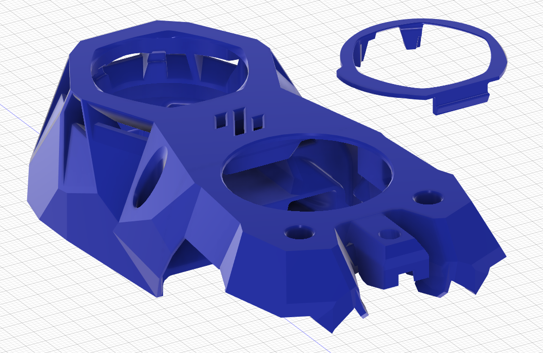 Stealthburner BTT Biqu Knomi with Nozzle Camera by Yezariael | Download ...