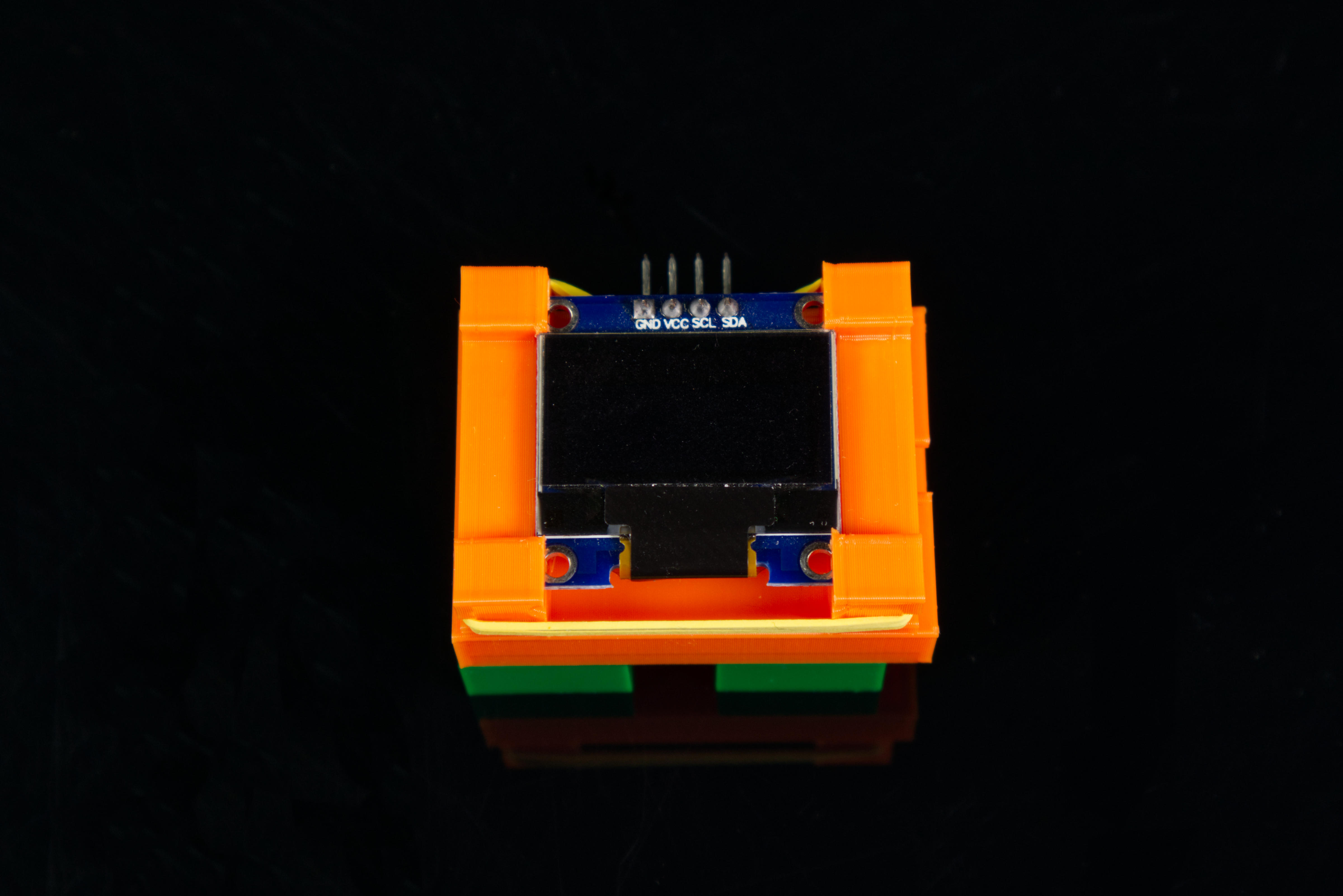 OLED Display Holder (Brick Compatible) by BrownDogGadgets | Download ...