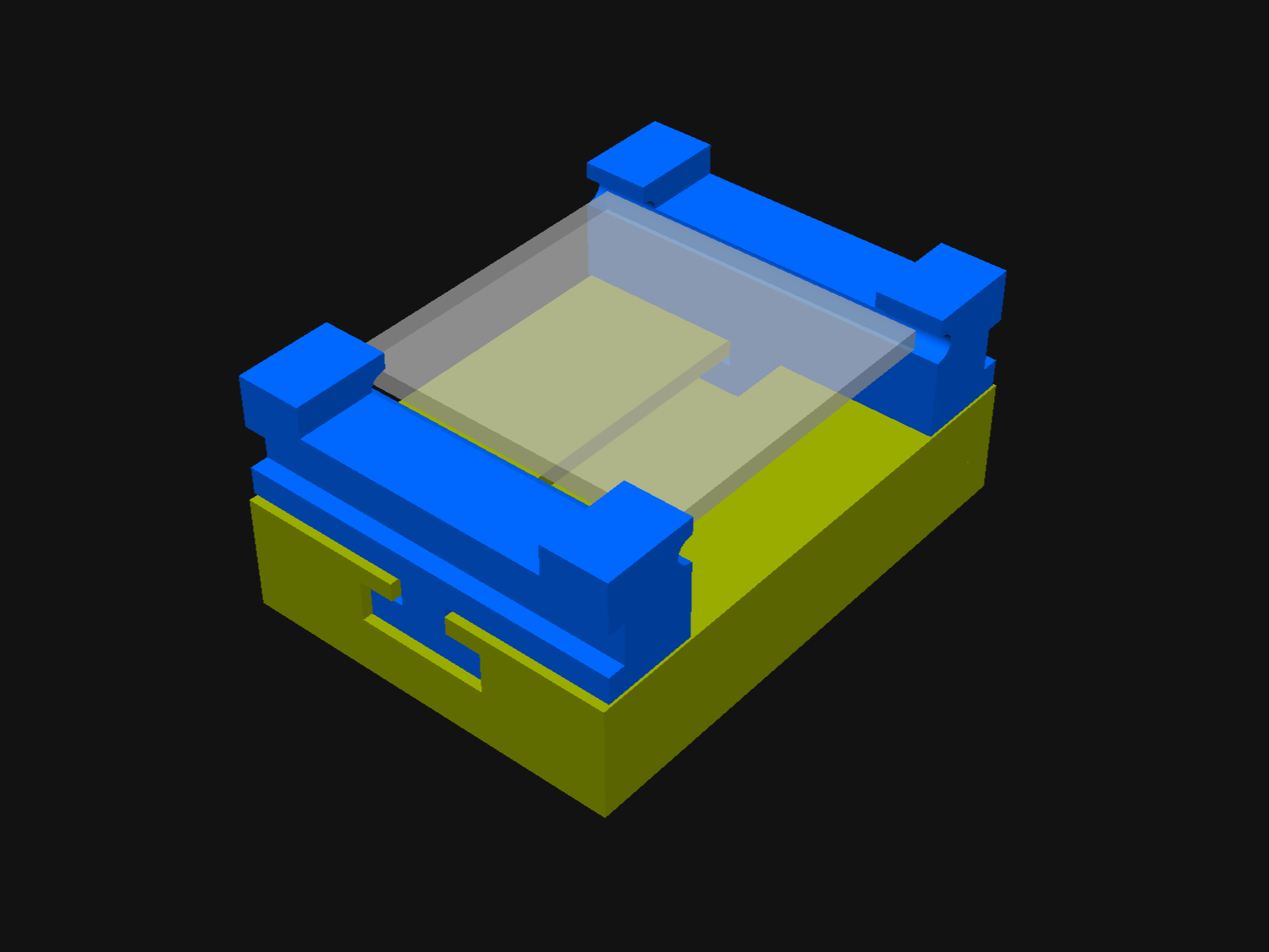 OLED Display Holder (Brick Compatible) by BrownDogGadgets | Download ...