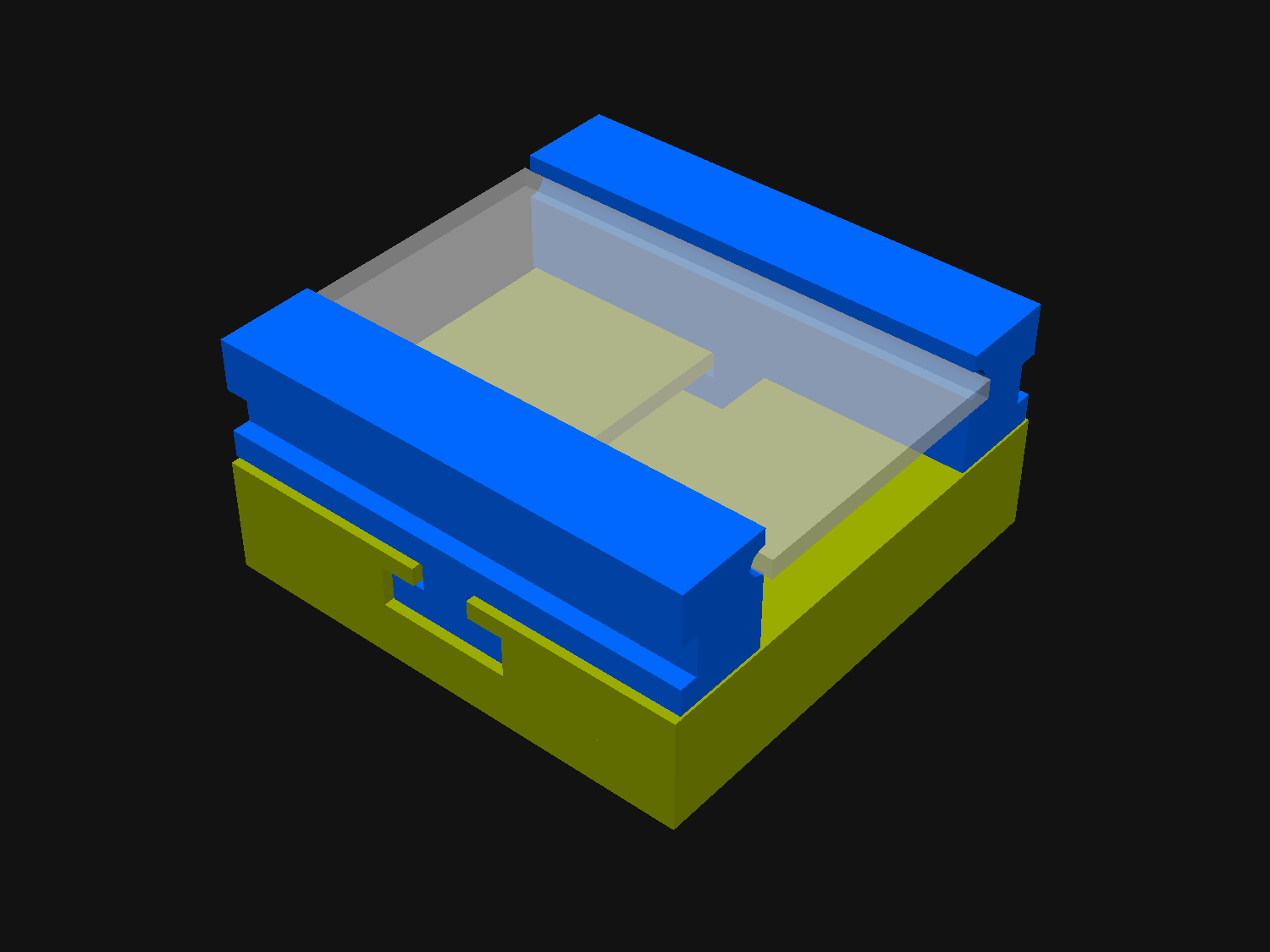 7 Segment Display Holder (Brick Compatible) by BrownDogGadgets ...
