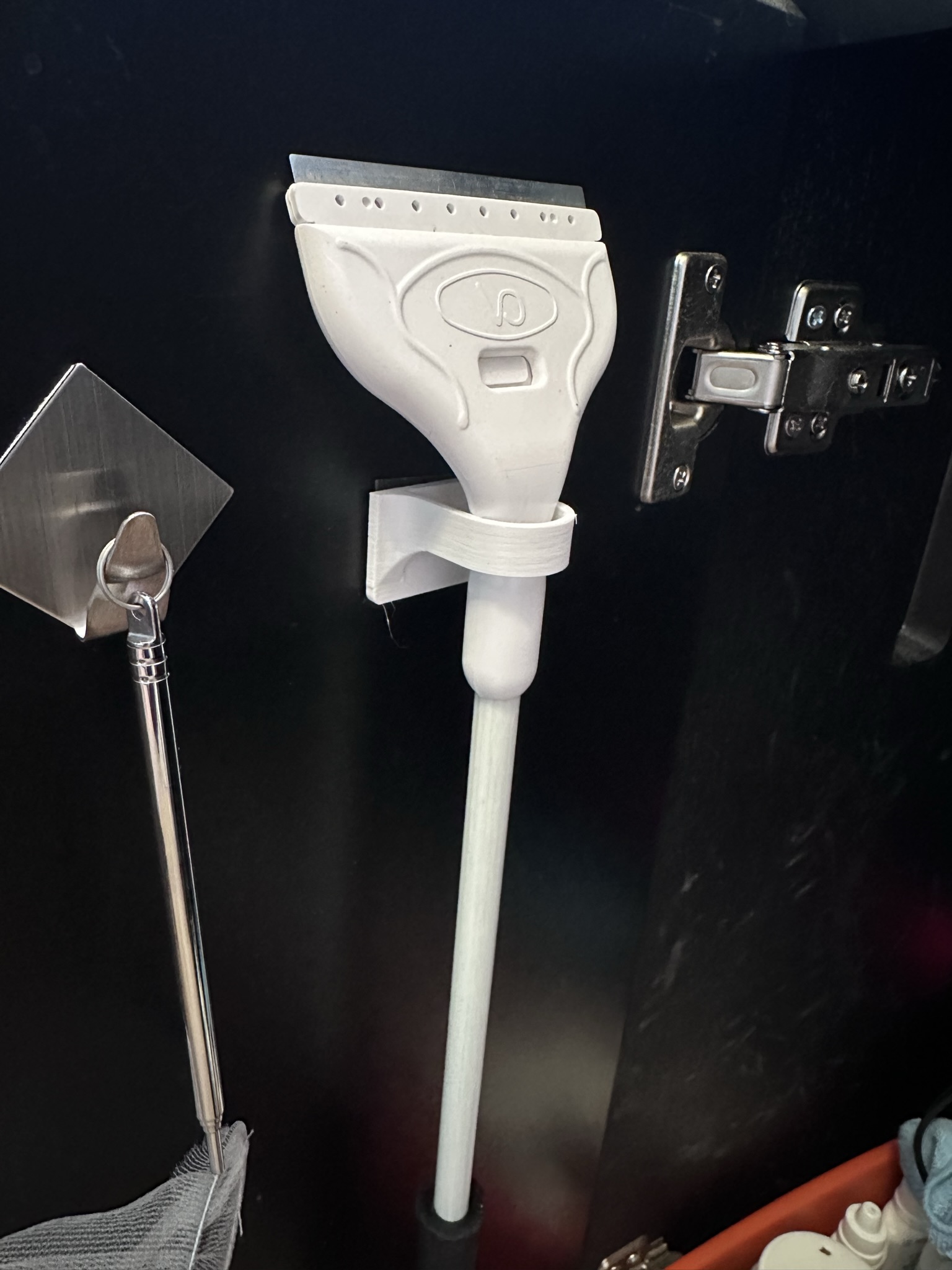 Algae Scraper Hook/Holder by Phobos | Download free STL model ...
