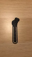 Capybara Bookmark 2D by Mostly2D | Download free STL model | Printables.com