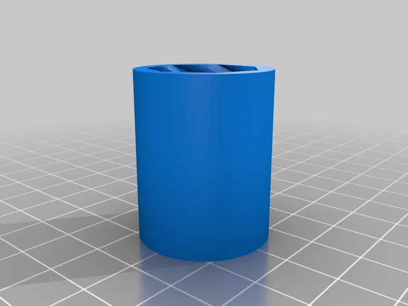 Smooth Twist Container by Eric Williams | Download free STL model ...