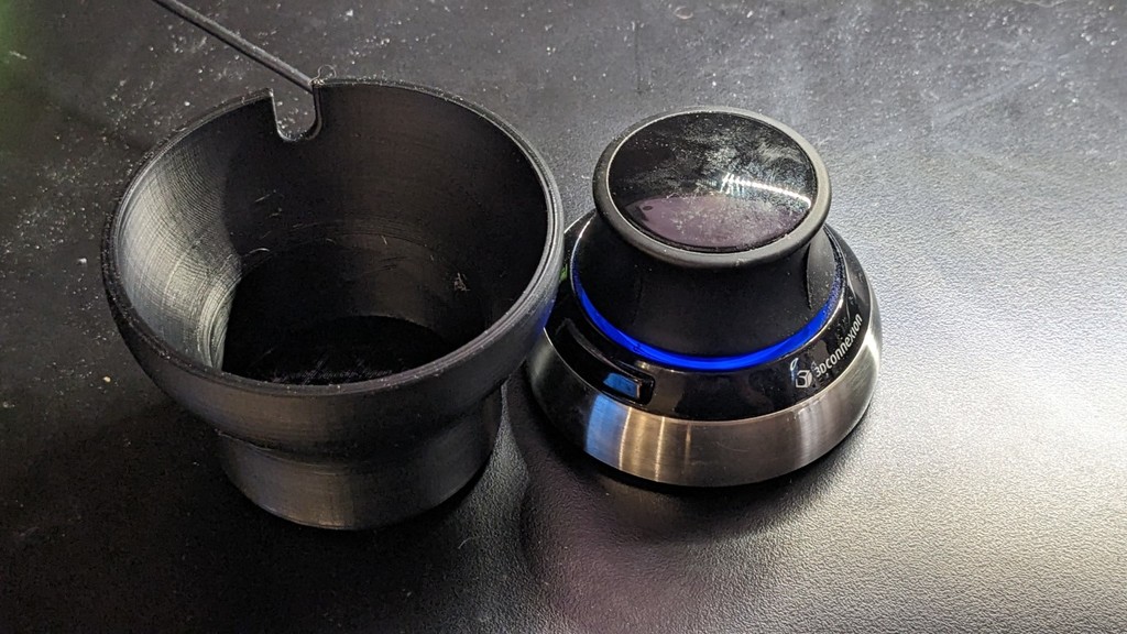 3dconnexion SpaceMouse Compact Cover by Eric Anastas | Download free ...