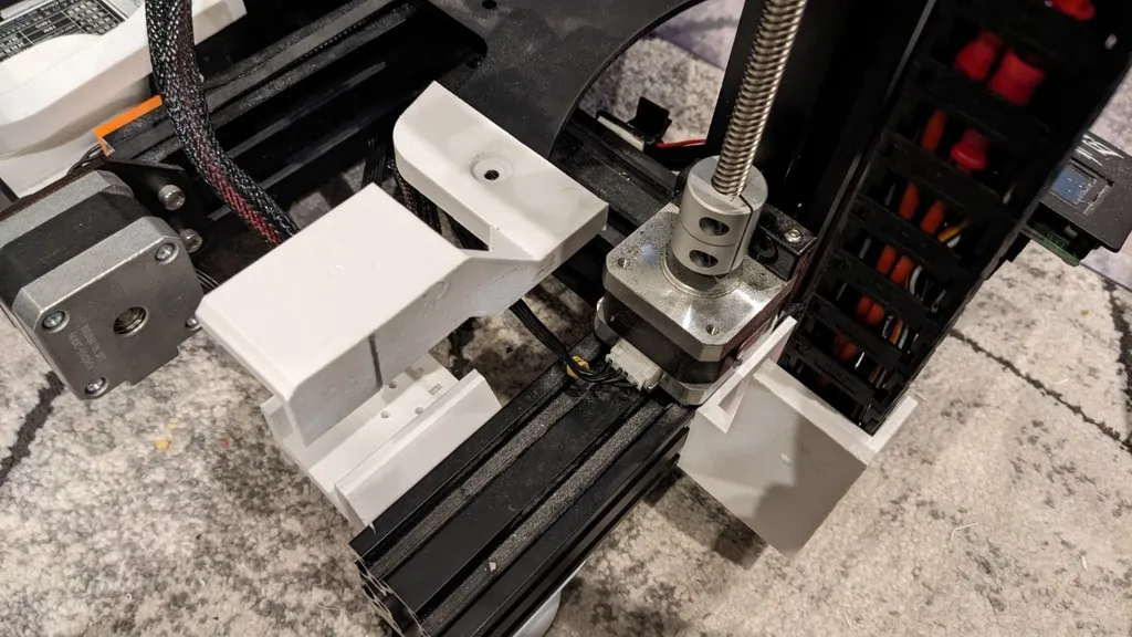 Ender 3 Micro Swiss DD Drag Chain / Cable Chain Mounts by Eric Anastas ...