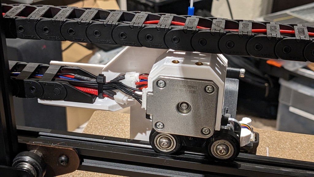 Ender 3 Micro Swiss DD Drag Chain / Cable Chain Mounts by Eric Anastas ...