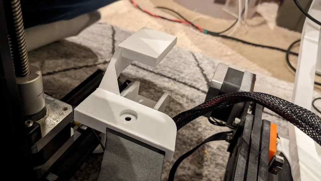 Ender 3 Micro Swiss DD Drag Chain / Cable Chain Mounts by Eric Anastas ...