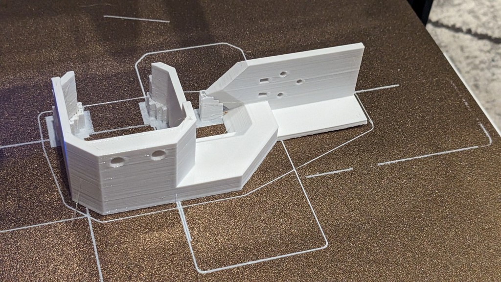 Ender 3 Micro Swiss DD Drag Chain / Cable Chain Mounts by Eric Anastas ...