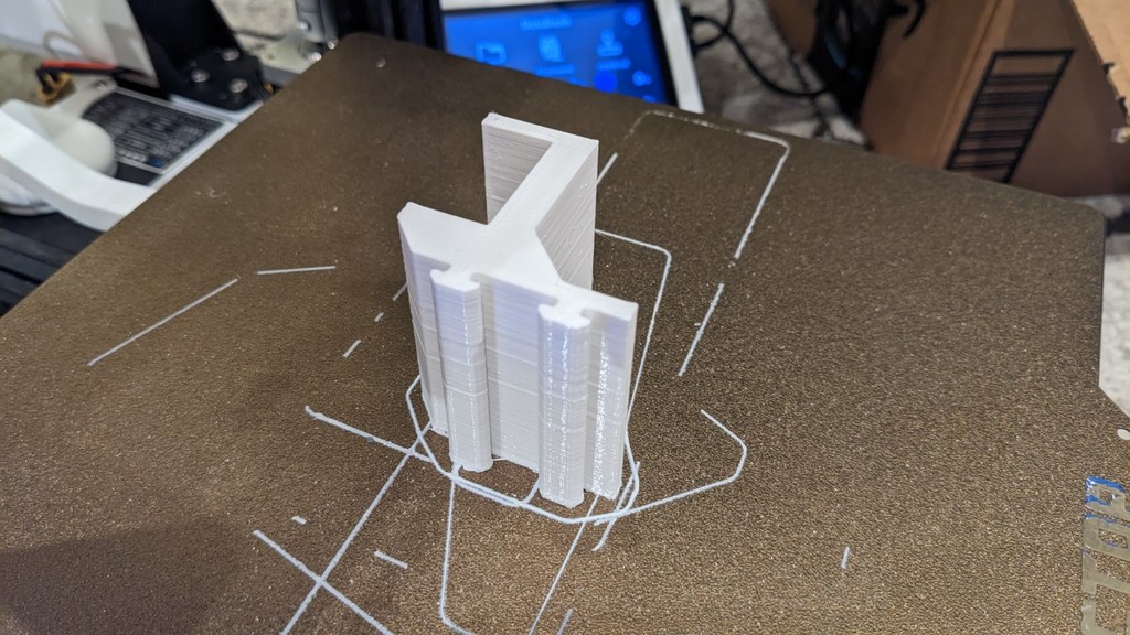 Ender 3 Micro Swiss DD Drag Chain / Cable Chain Mounts by Eric Anastas ...