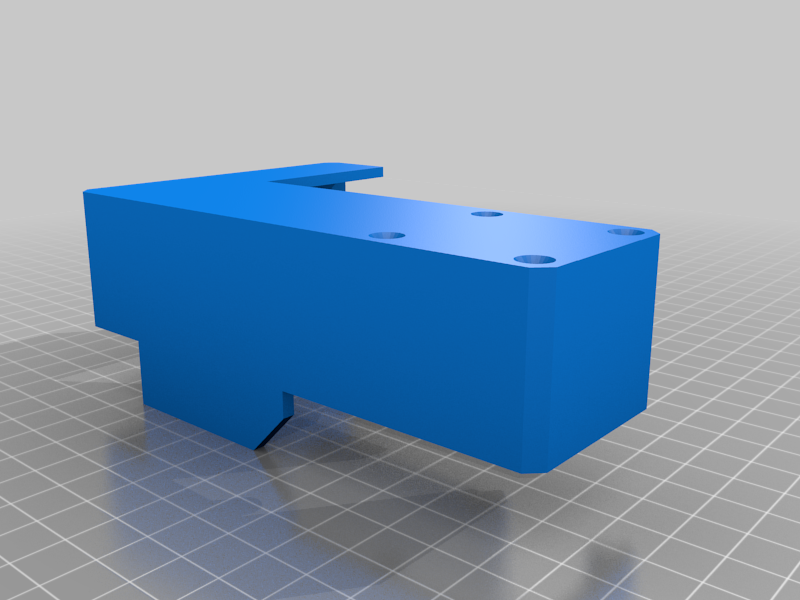 Ender 3 Micro Swiss DD Drag Chain / Cable Chain Mounts by Eric Anastas ...