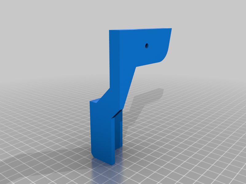 Ender 3 Micro Swiss DD Drag Chain / Cable Chain Mounts by Eric Anastas ...