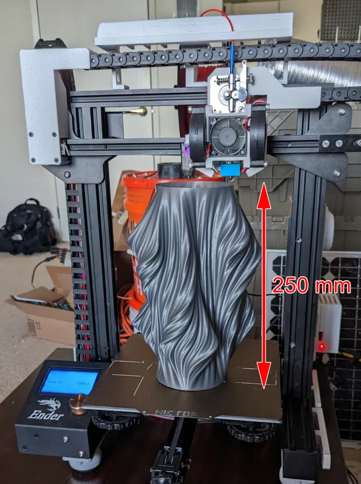 Ender 3 Micro Swiss DD Drag Chain / Cable Chain Mounts by Eric Anastas ...