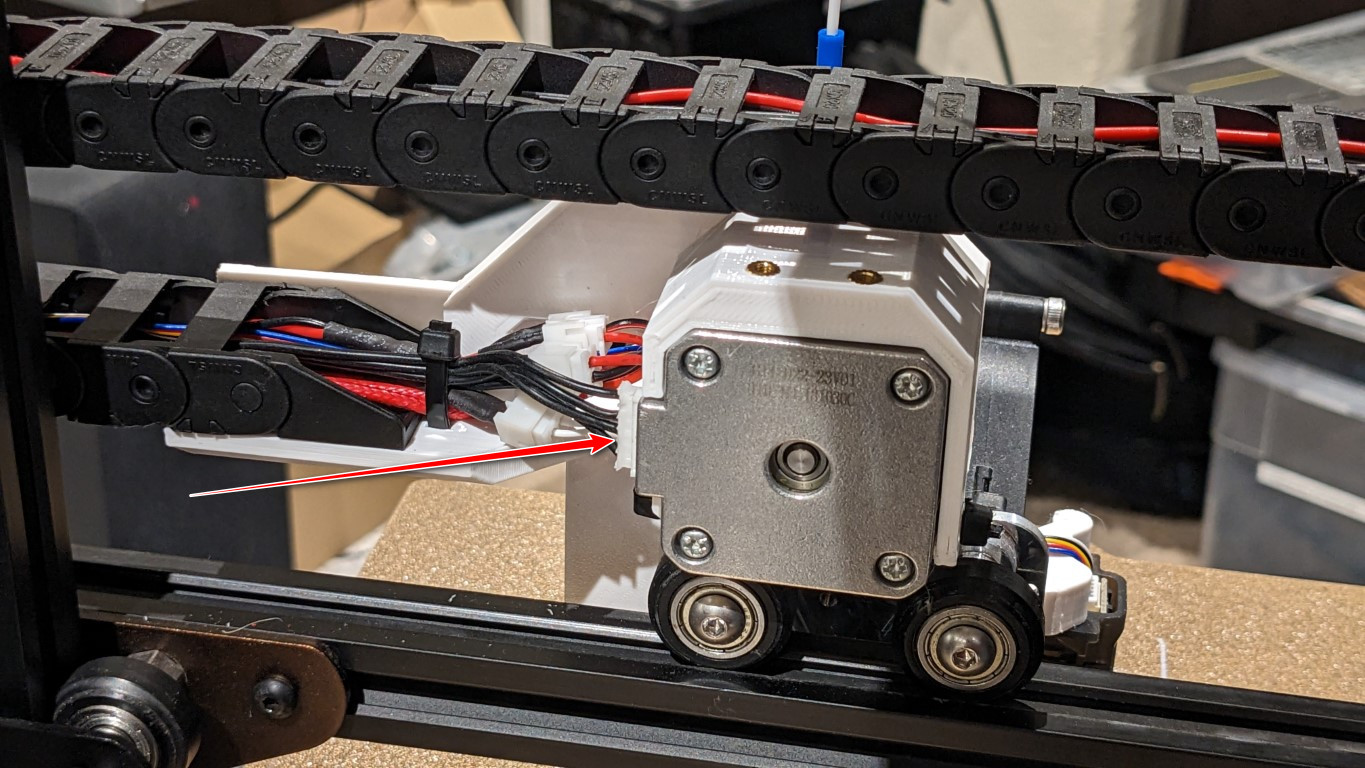 Ender 3 Micro Swiss DD Drag Chain / Cable Chain Mounts by Eric Anastas ...