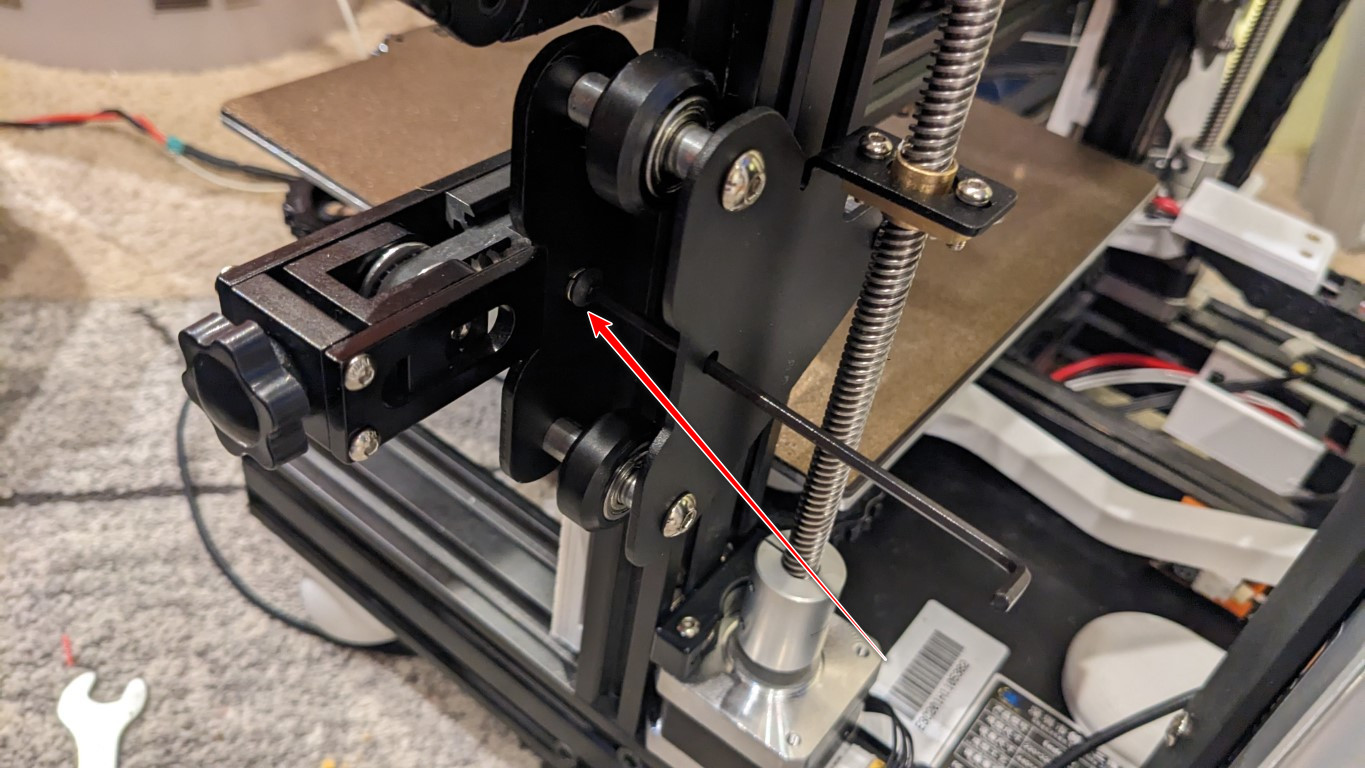 Ender 3 X Gantry Leveling/Alignment Tool von Eric Anastas | Kostenloses ...