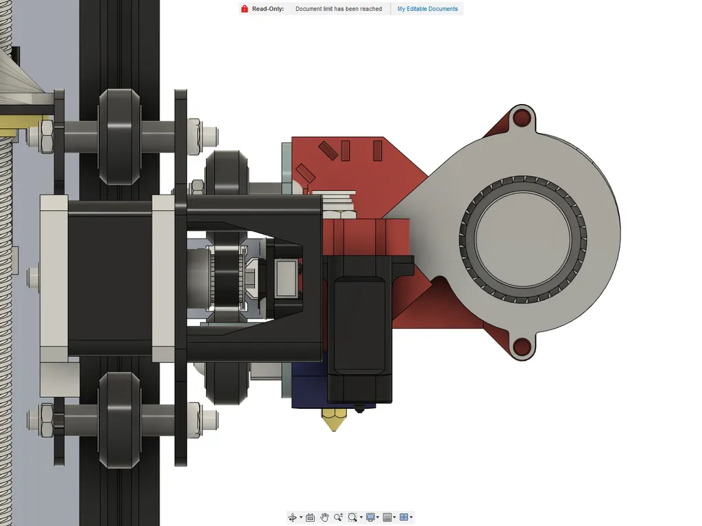 Satsana Dual 5015 Fan Duct for Ender 3 / CR-10 by Eric Anastas ...
