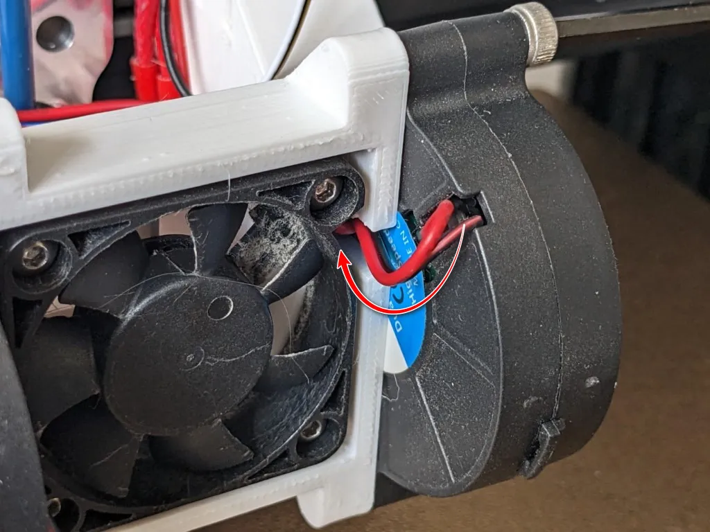 Satsana Dual 5015 Fan Duct for Ender 3 / CR-10 by Eric Anastas ...