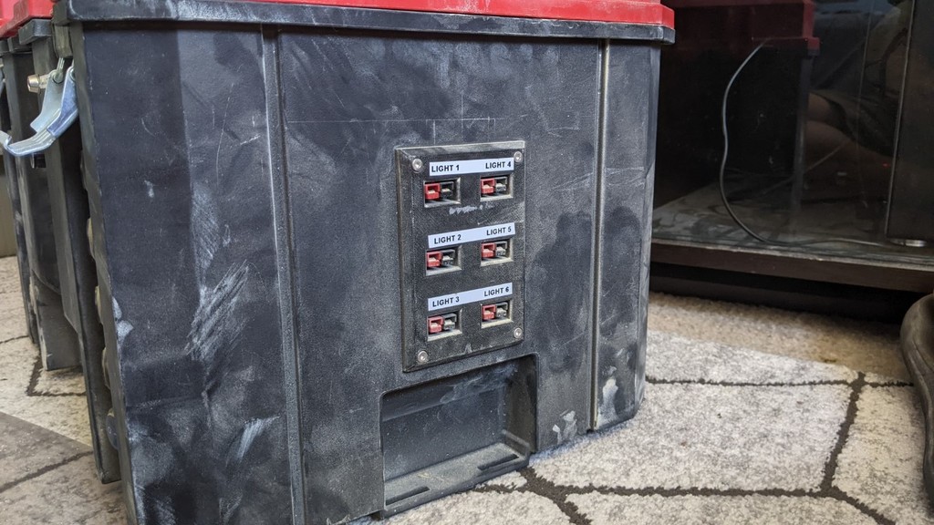 Anderson Powerpole Chassis Socket Panel by Eric Anastas | Download free ...