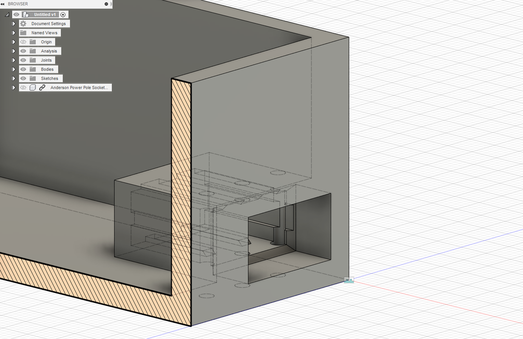 Anderson Powerpole Chassis Socket Panel by Eric Anastas | Download free ...