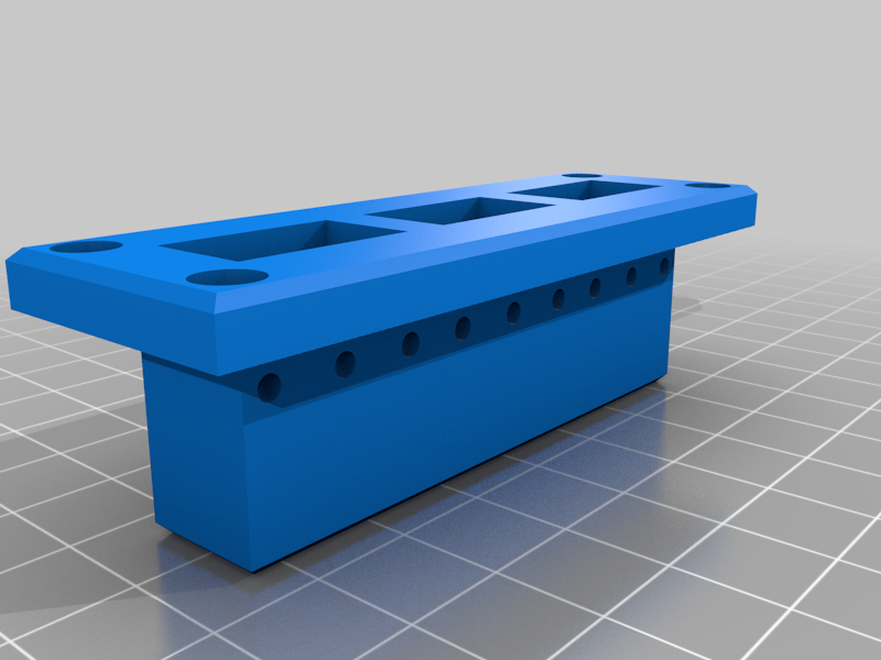Anderson Powerpole Chassis Socket Panel by Eric Anastas | Download free ...