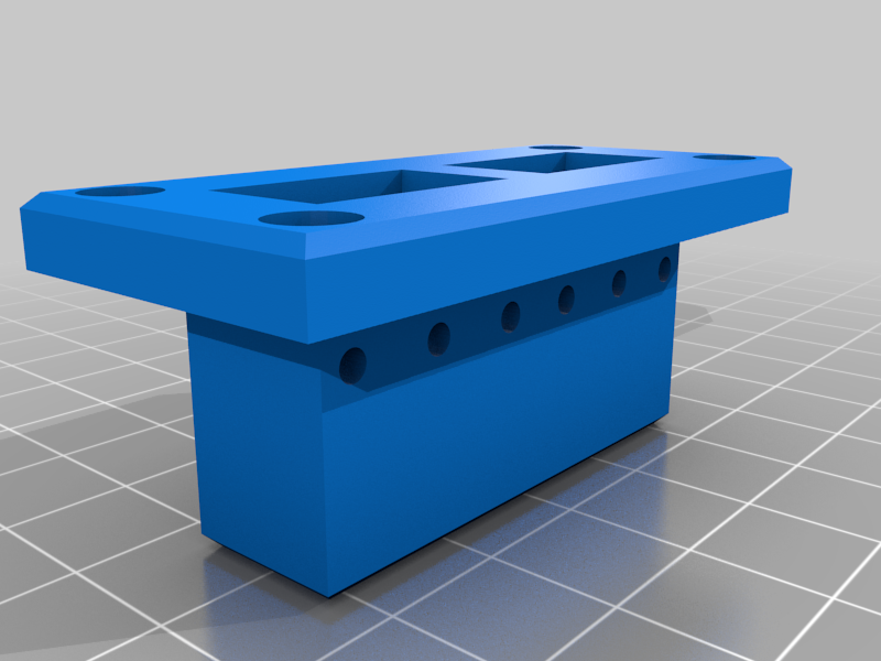 Anderson Powerpole Chassis Socket Panel by Eric Anastas | Download free ...