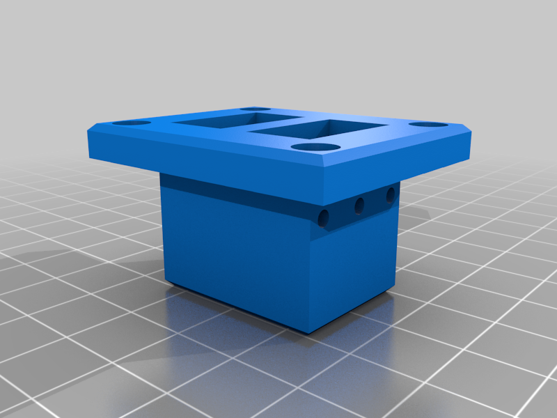 Anderson Powerpole Chassis Socket Panel by Eric Anastas | Download free ...