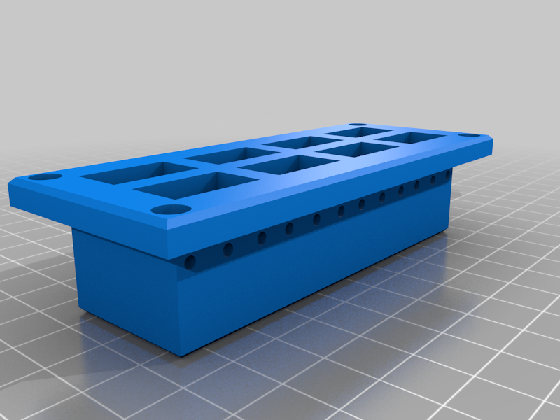 Anderson Powerpole Chassis Socket Panel by Eric Anastas | Download free ...