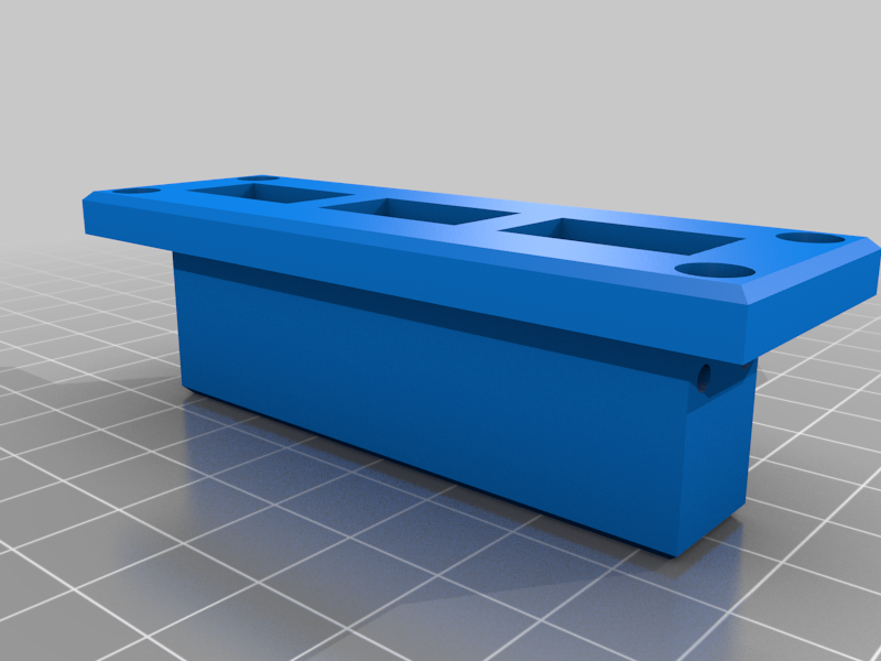 Anderson Powerpole Chassis Socket Panel by Eric Anastas | Download free ...