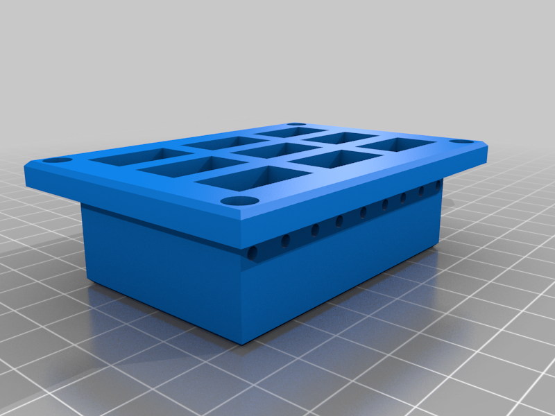 Anderson Powerpole Chassis Socket Panel by Eric Anastas | Download free ...