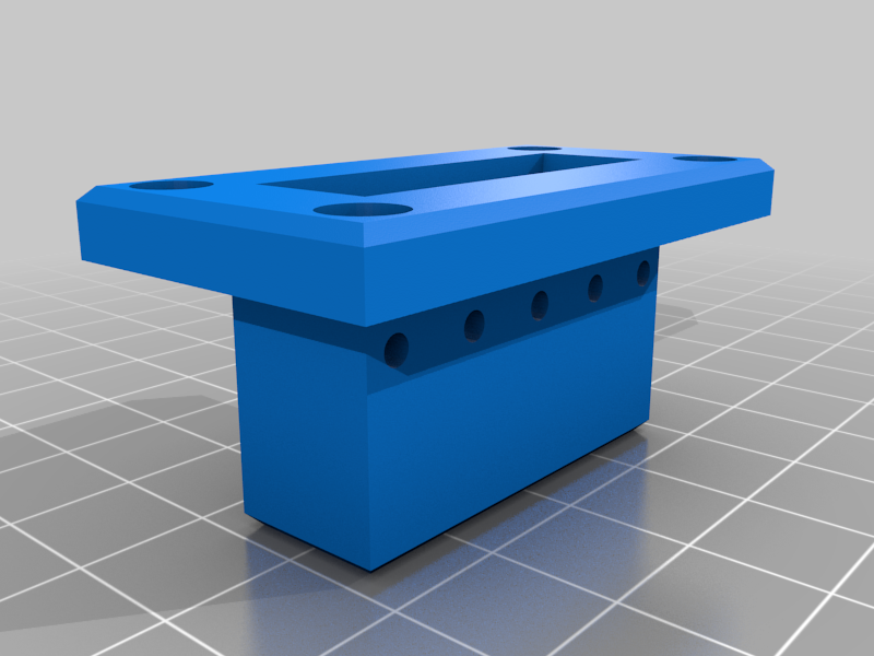 Anderson Powerpole Chassis Socket Panel by Eric Anastas | Download free ...