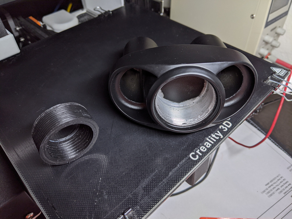 Ergotron LX / Amazon Basics Dual Monitor Arm Extension Pole Adapter by ...