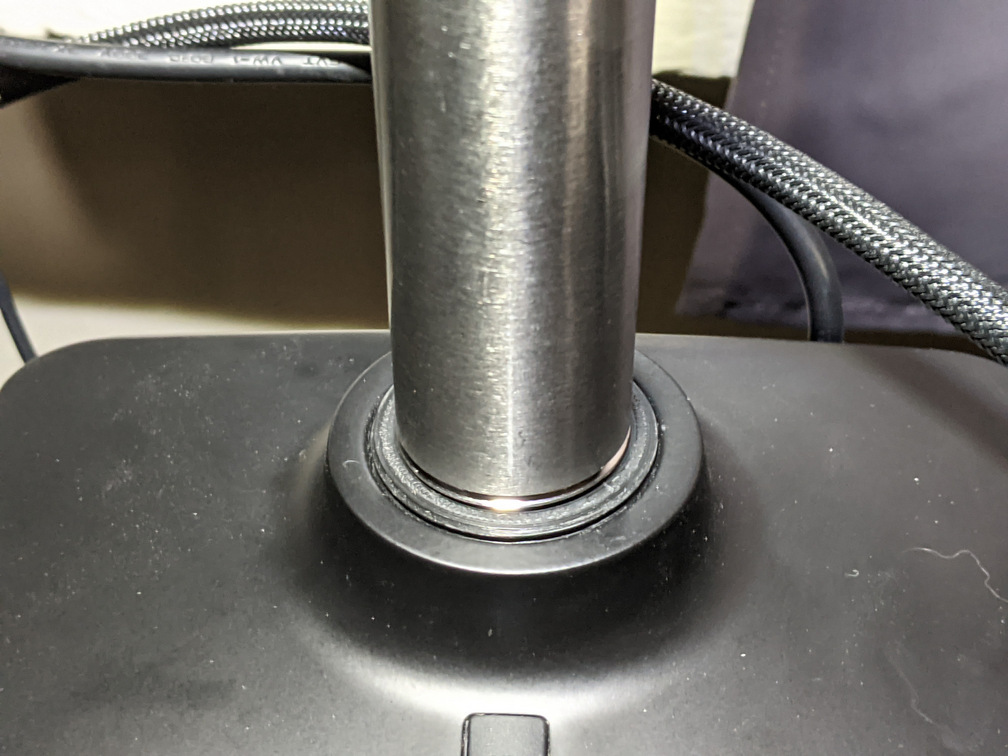 Ergotron LX / Amazon Basics Dual Monitor Arm Extension Pole Adapter by ...