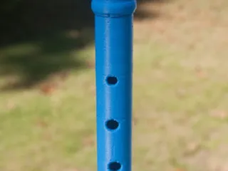 3D printed recorder musical instrument by 3D Printing Professor ...