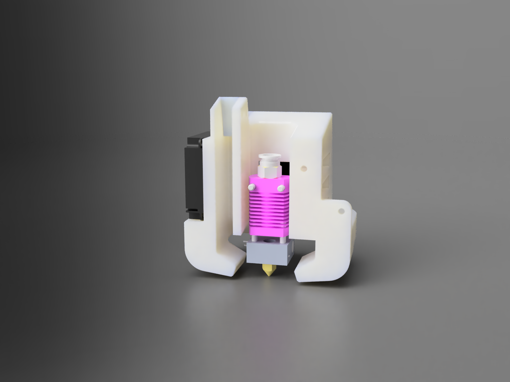 Satsana Ender 3 Fan Duct by Eric Anastas | Download free STL model ...