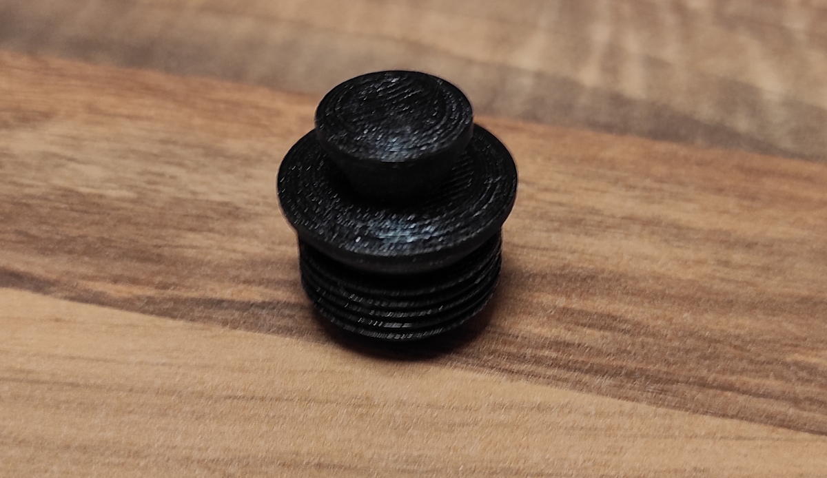 Protection Cap for 12V Car Sockets by OSXtraveller | Download free STL ...