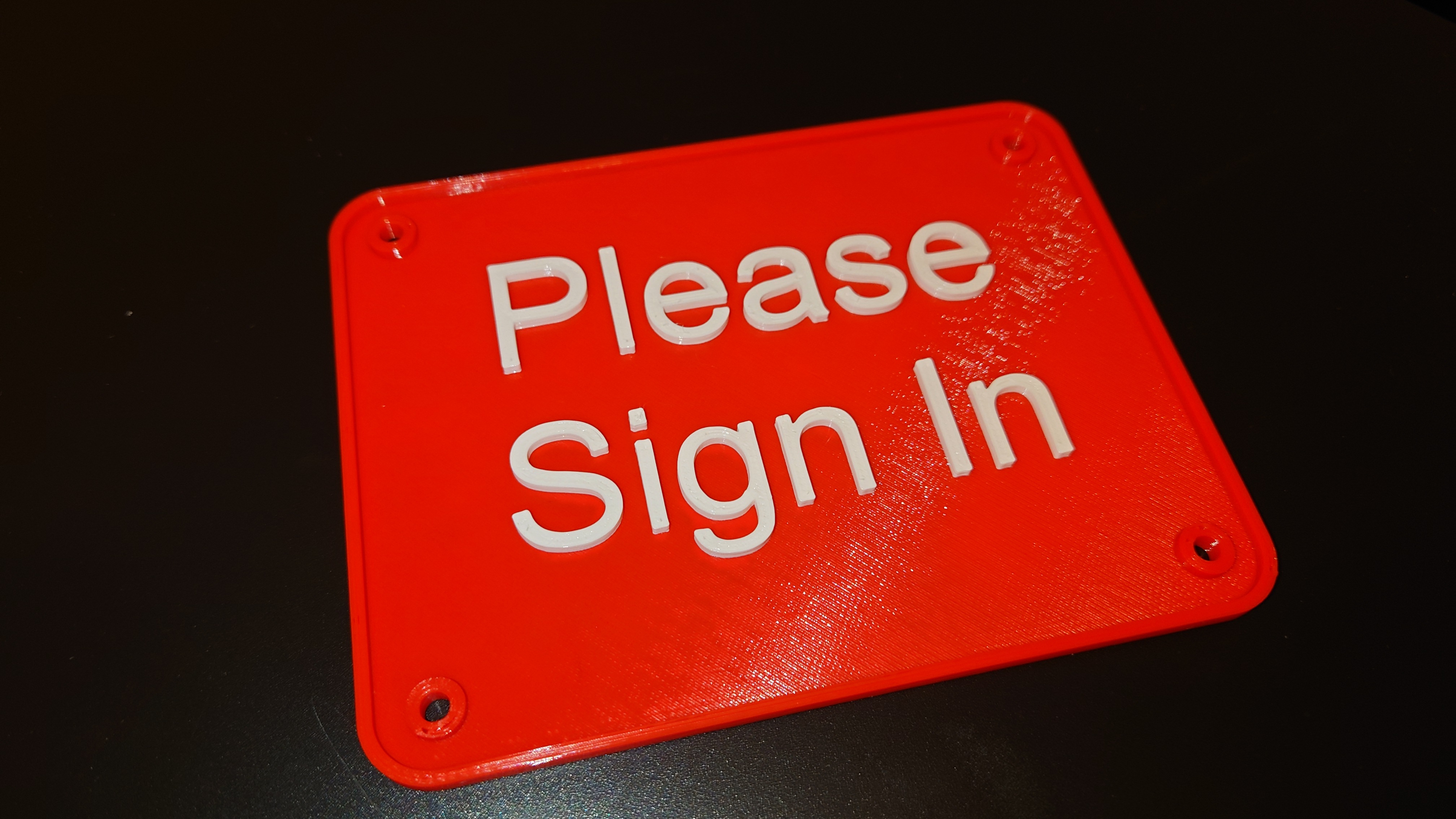 Please Sign In by RiotOne | Download free STL model | Printables.com