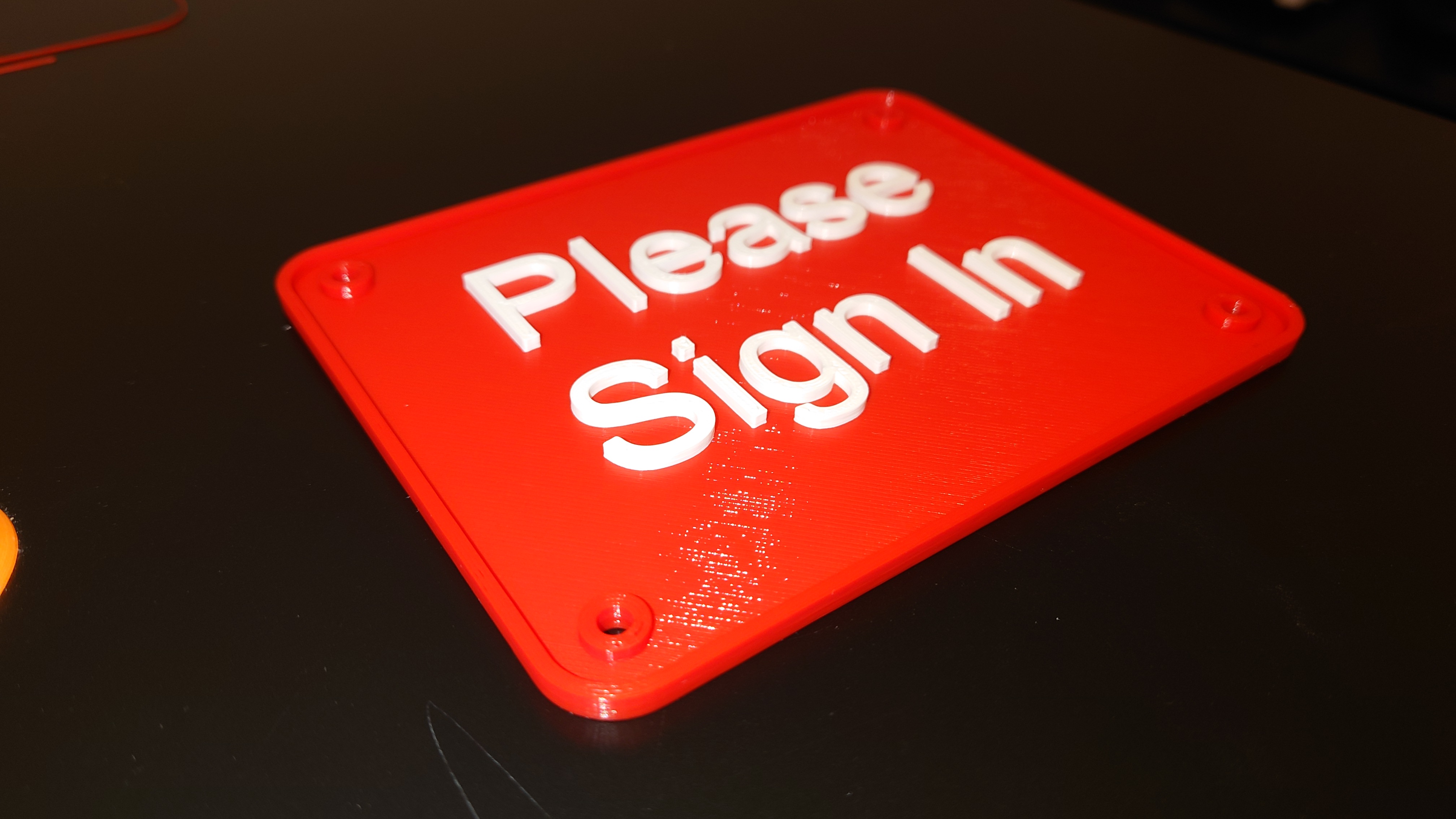 Please Sign In by RiotOne | Download free STL model | Printables.com