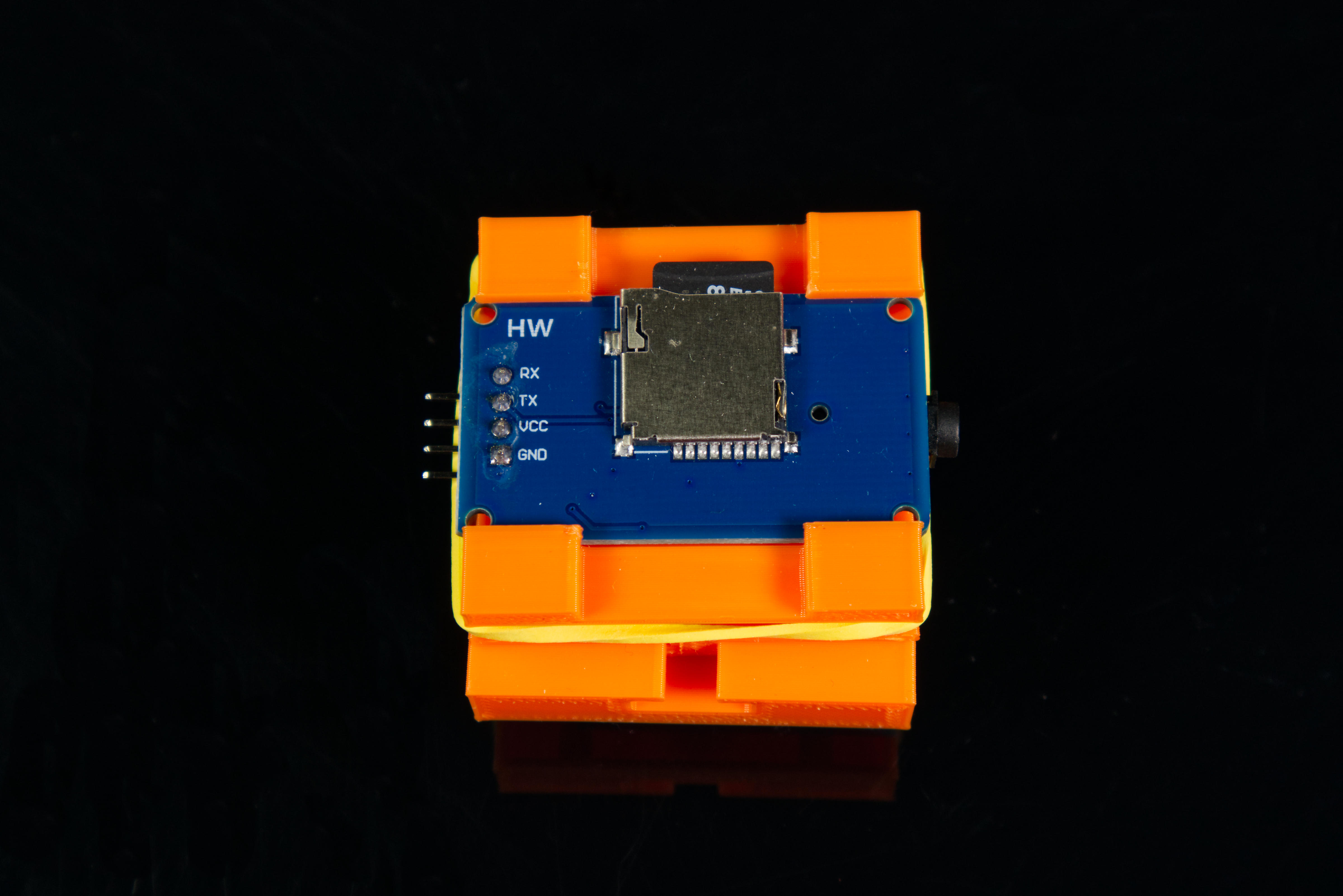 MP3 Player Holder (Brick Compatible) by BrownDogGadgets | Download free ...