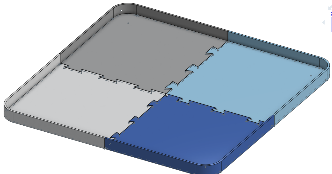 Split Tray by Orifice Obliterator | Download free STL model ...