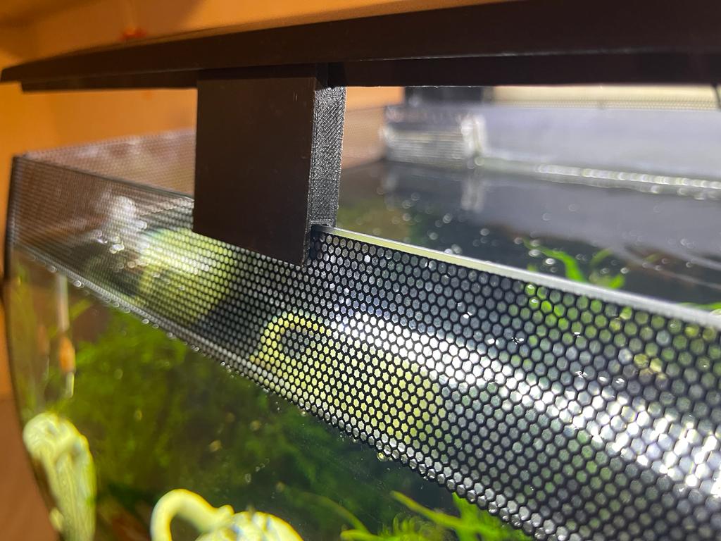 Fluval Flex 57l Lid Props by EinEisbxr | Download free STL model ... Fluval Flex 57l Lid Props by EinEisbxr | Download free STL model ...