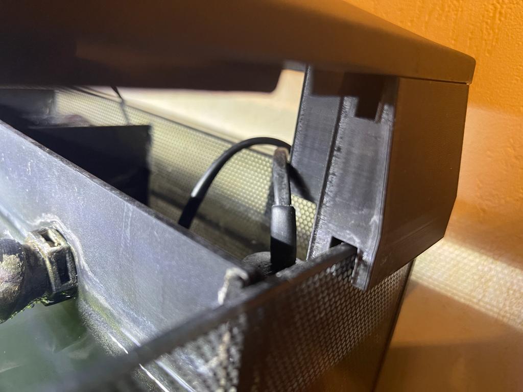 Fluval Flex 57l Lid Props by EinEisbxr | Download free STL model ... Fluval Flex 57l Lid Props by EinEisbxr | Download free STL model ...
