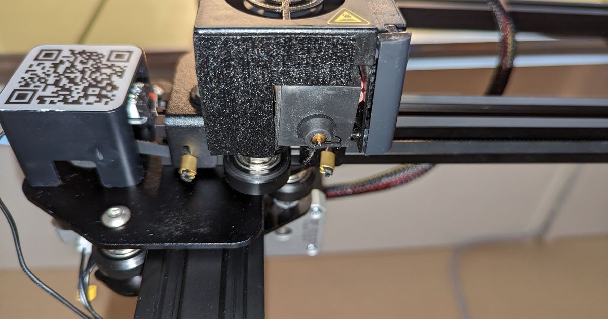 Ender 3 Printhead Cover by Al | Download free STL model | Printables.com