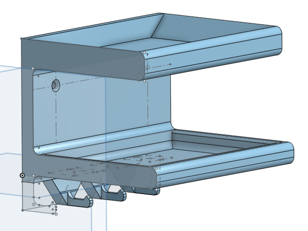Wall mounted Catch All / Wand-Taschenleerer by Jens G. | Download free ...