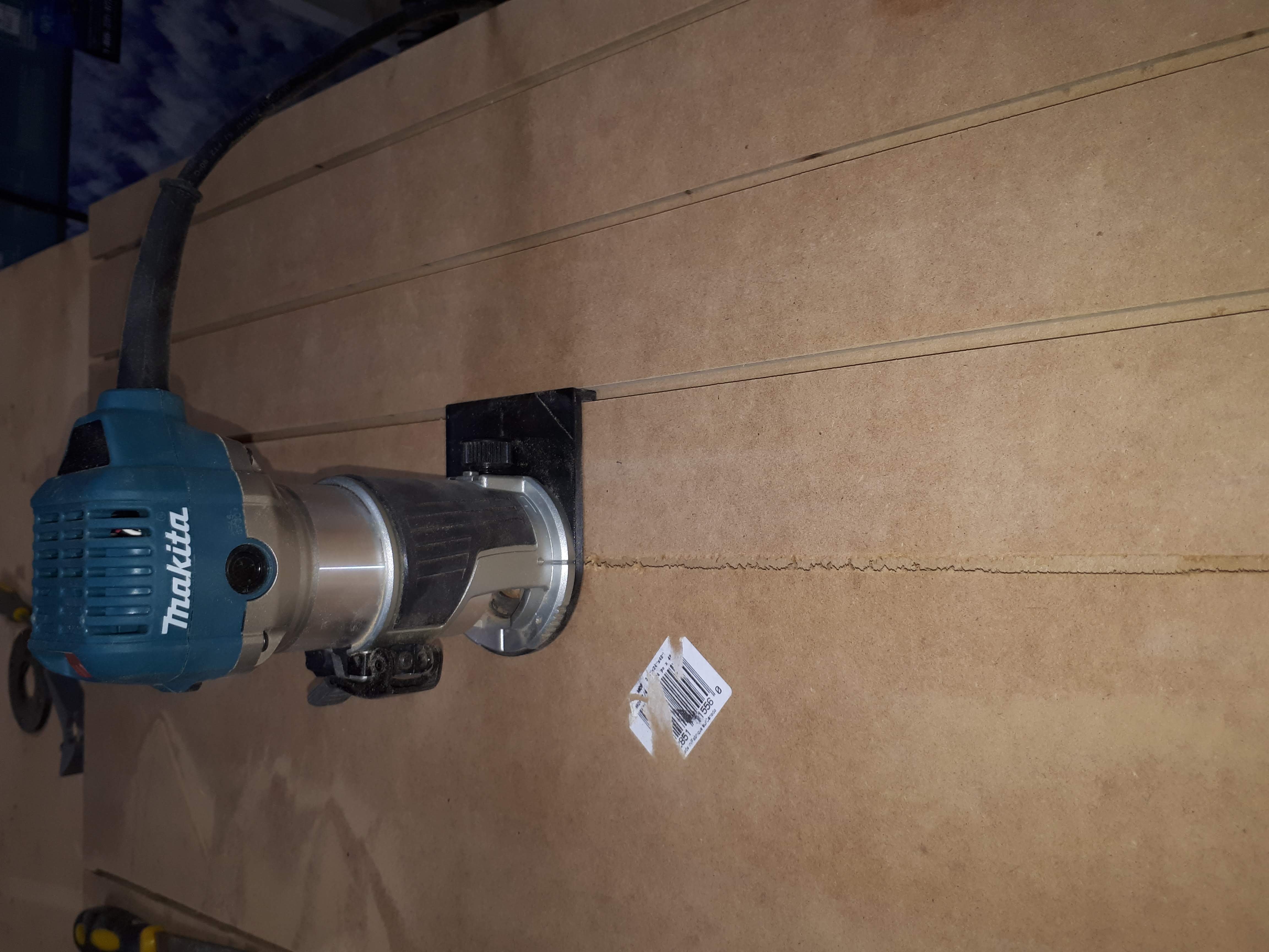 Makita RT0701C stock base by Dajosco | Download free STL model ...