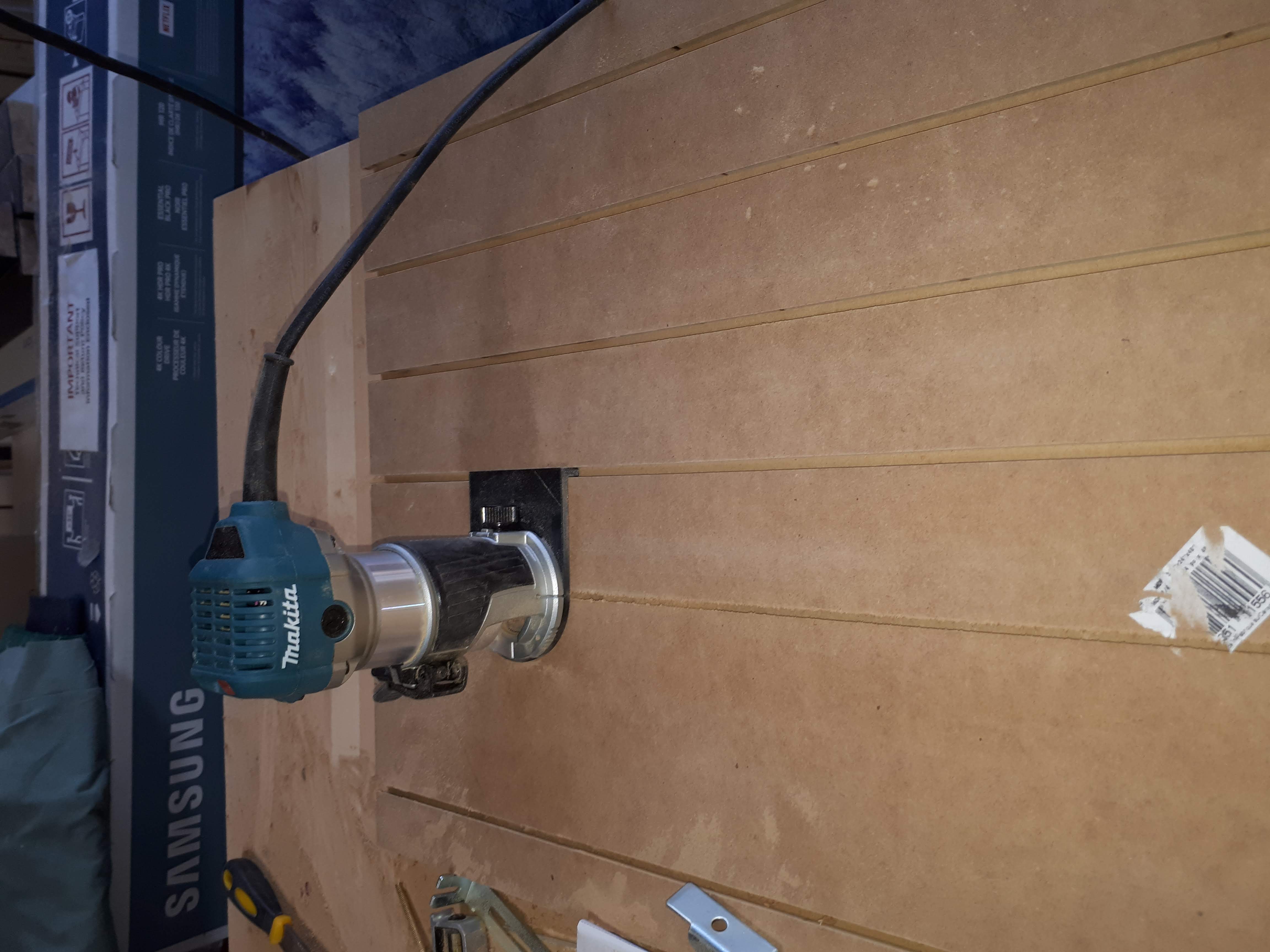 Makita RT0701C stock base by Dajosco | Download free STL model ...