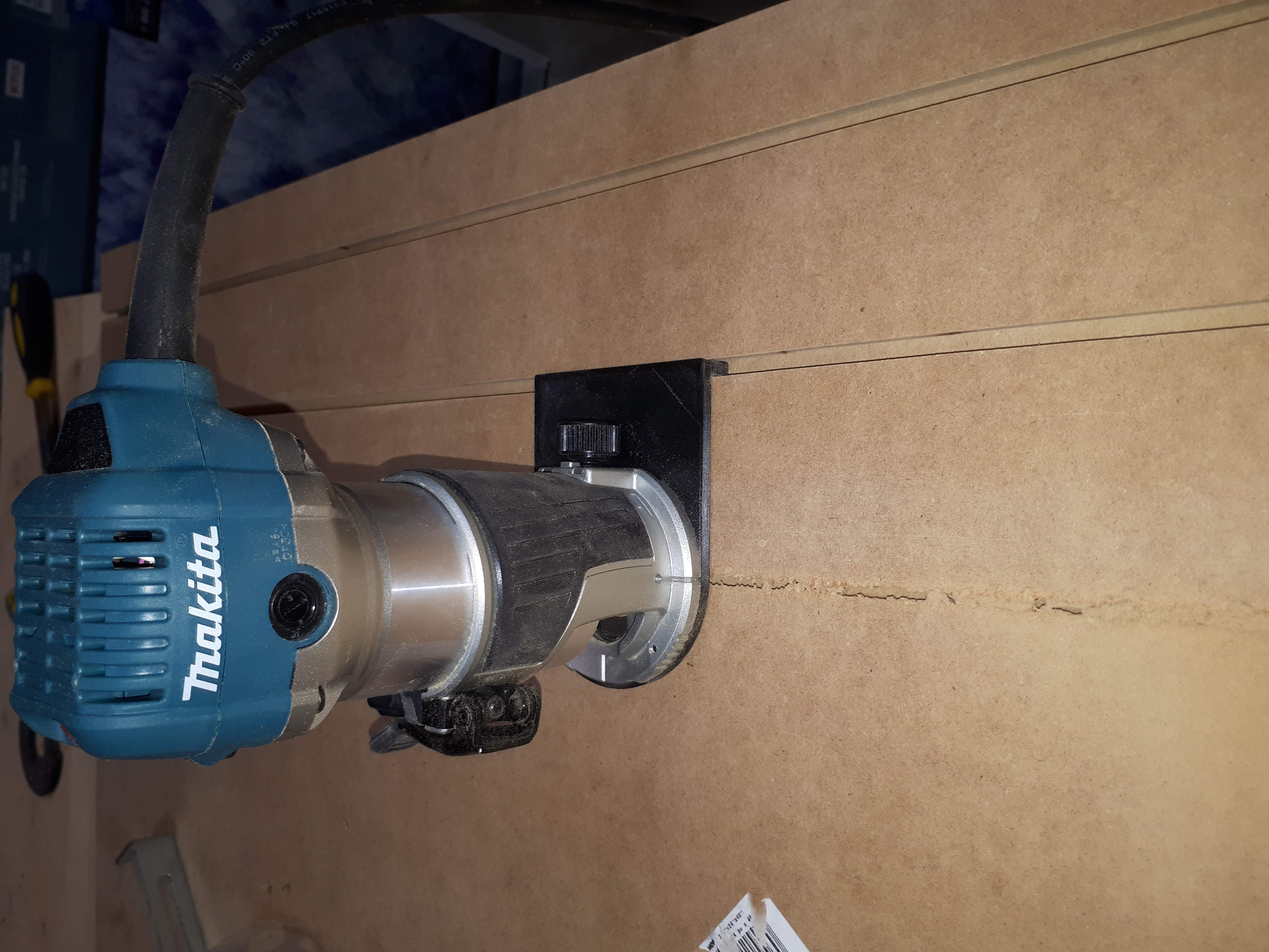 Makita RT0701C stock base by Dajosco | Download free STL model ...