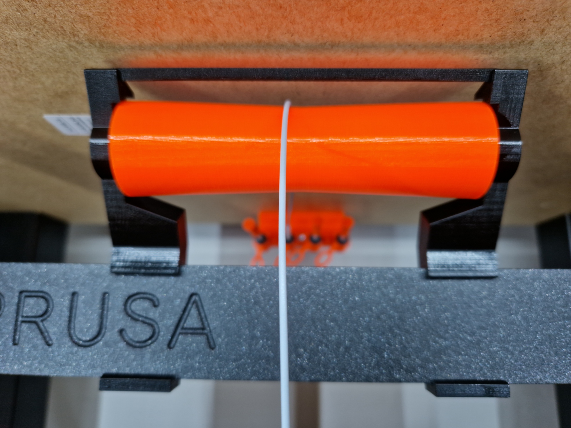 Filament Guide - Wide Pulley by Frankee | Download free STL model ...