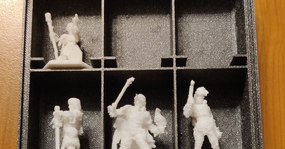 Tabletop Figures Box by cv6Channel | Download free STL model ...