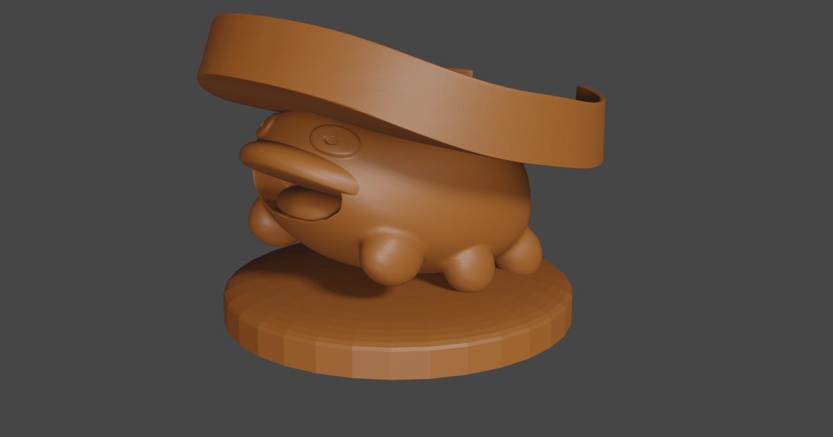 Pokemon inspired, Lotad, Tabletop DnD miniature by ...