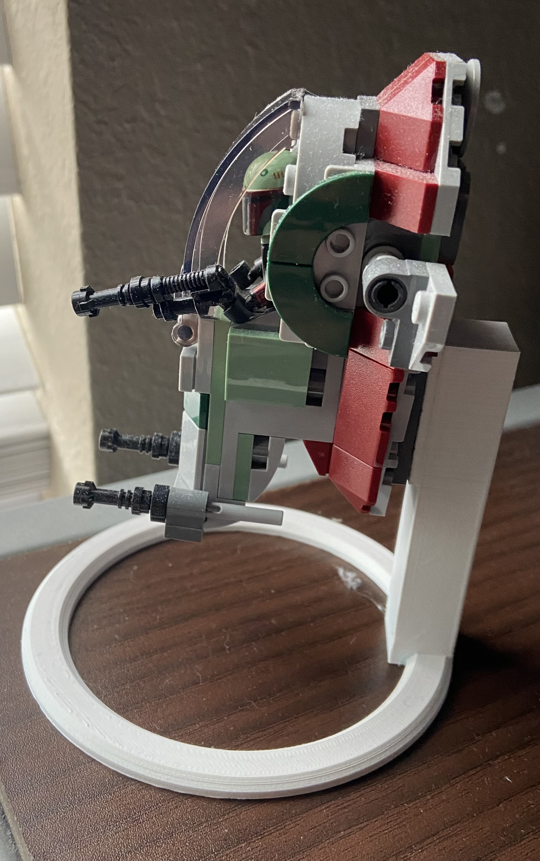 Vertical Lego Support by theo | Download free STL model | Printables.com