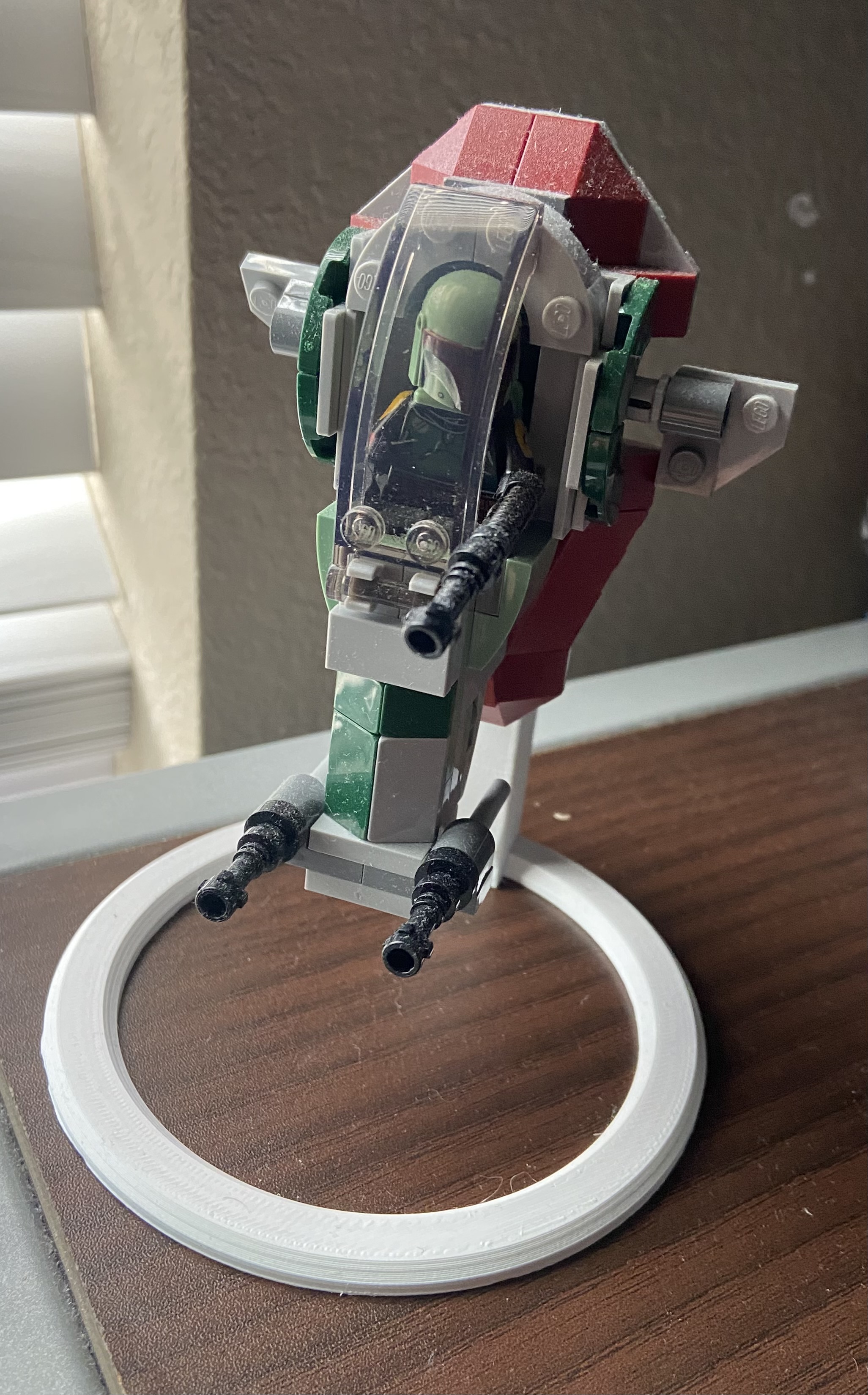 Vertical Lego Support by theo | Download free STL model | Printables.com
